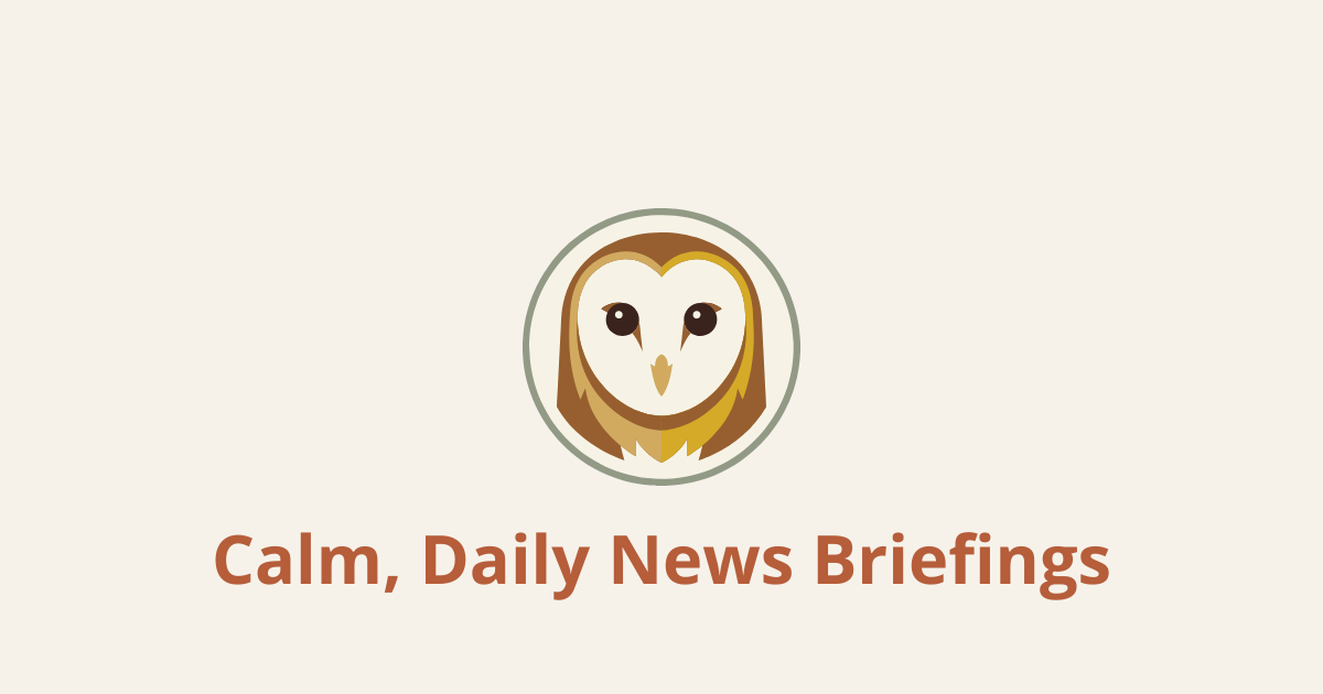Steady News — Calm, Daily News Briefings